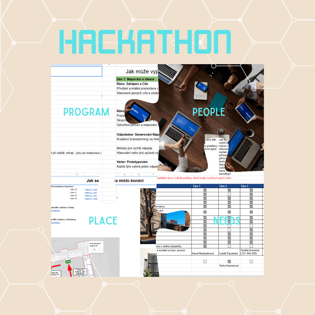 1. semestr – HACKATHON | mentorkamirka.cz